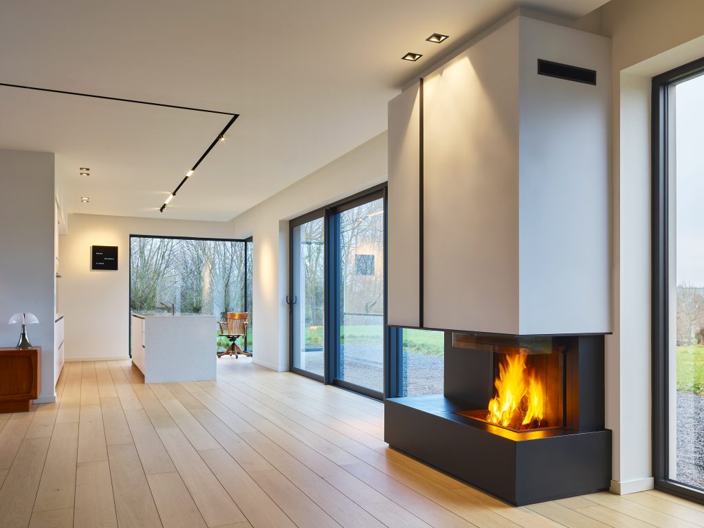 WOOD STORAGE - Archifeu - insert-foyer-a-bois-escamotable-3-faces