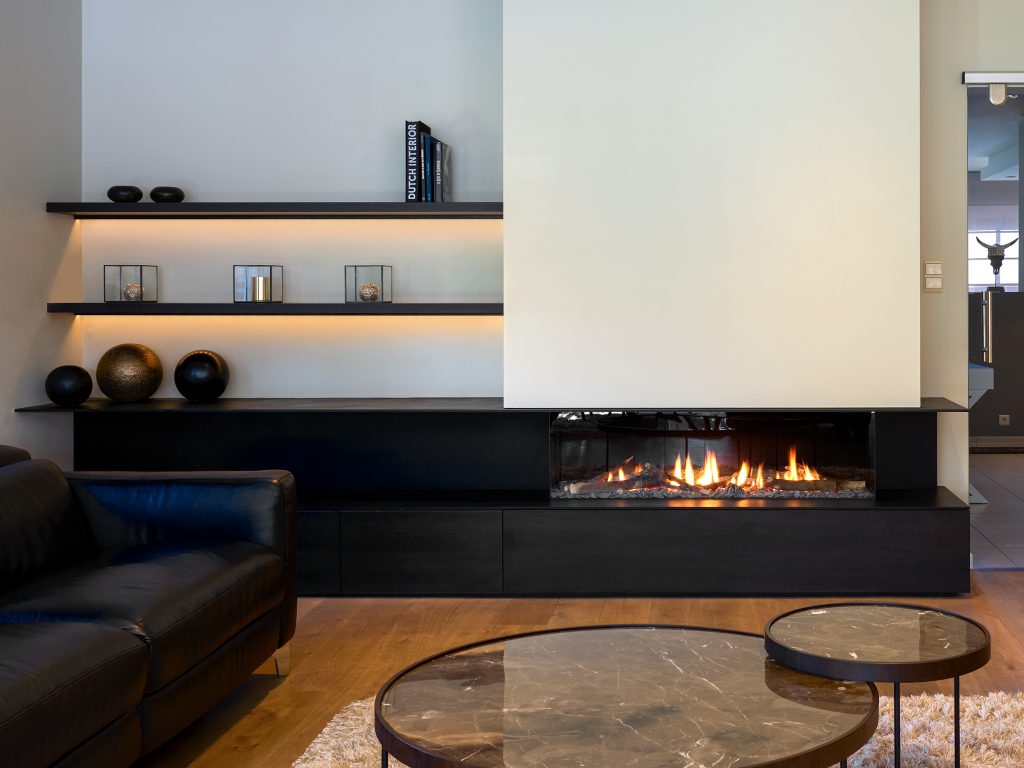 Installation d'inserts gaz KALFIRE par ARCHIFEU sur toute la Wallonie.